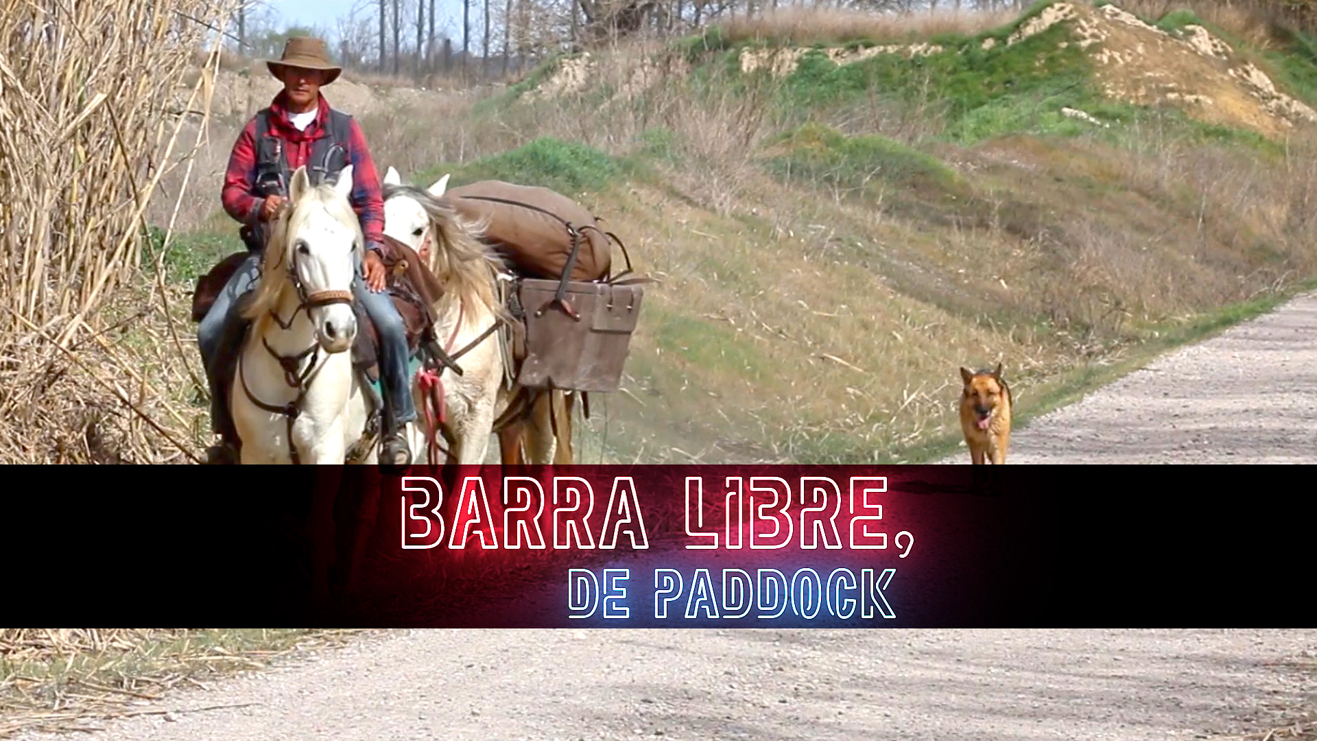 Toni Carmelo, de Gerona a Lisboa, 2 caballos y 1 mula - Barra Libre