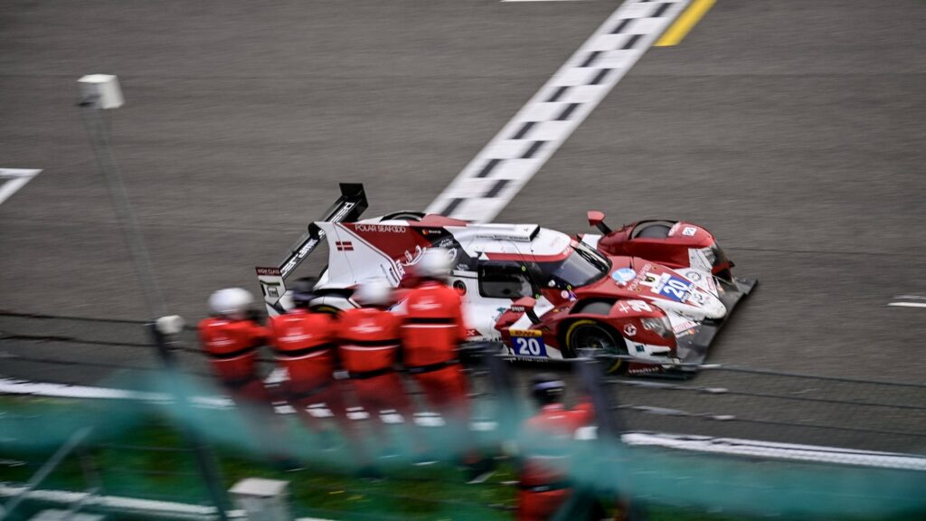 High Class Racing consigue la P4 de LMP2 Pro/Am en las 6 Horas de Spa ...